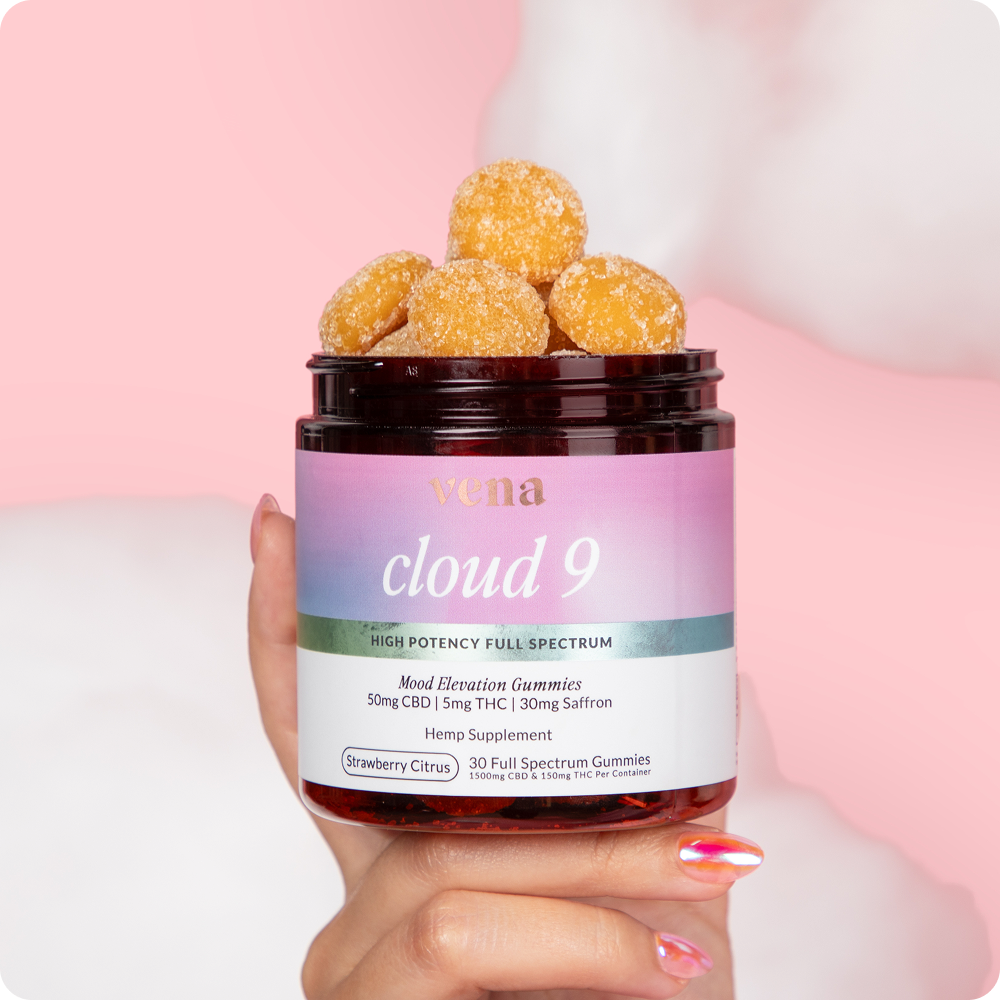 Cloud 9 Gummies - Delta 9 THC Gummies from Vena – VenaCBD.com