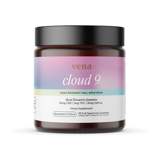Cloud 9 Gummies - Delta 9 THC Gummies from Vena – VenaCBD.com