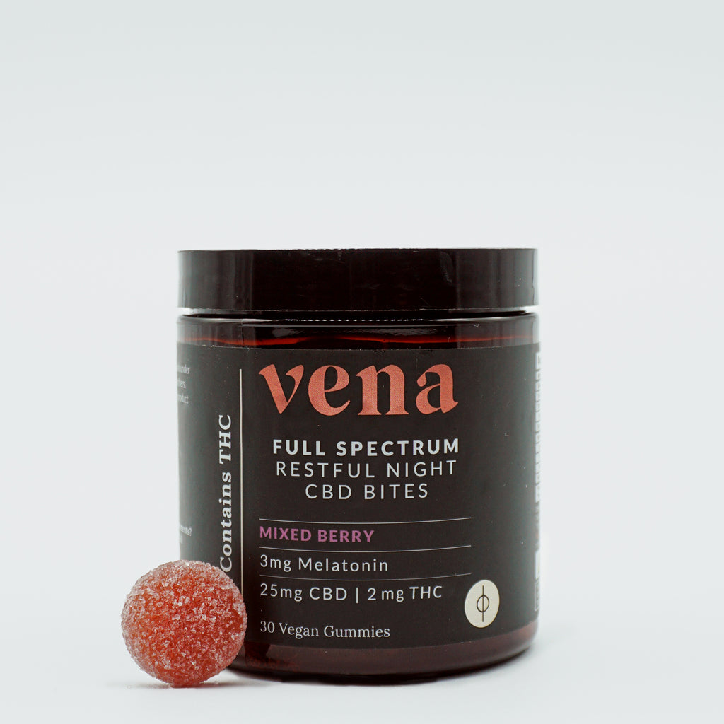 Full Spectrum Restful Night Bites – Vena CBD