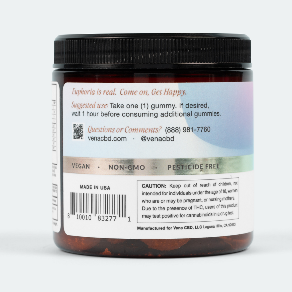 Cloud 9 Gummies - Delta 9 THC Gummies from Vena – Vena CBD