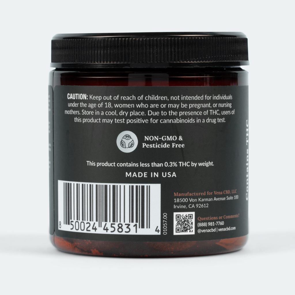 Full Spectrum Restful Night Bites – Vena CBD