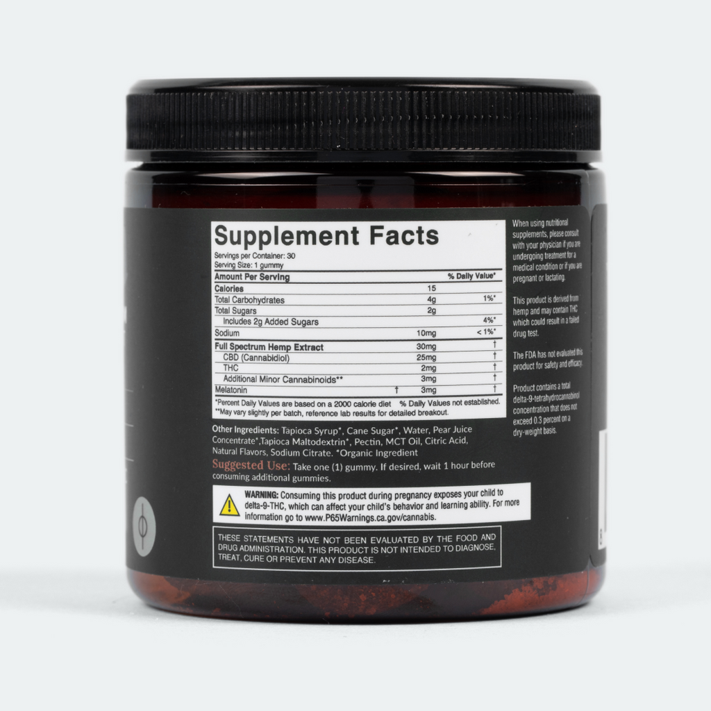 Full Spectrum Restful Night Bites – Vena CBD