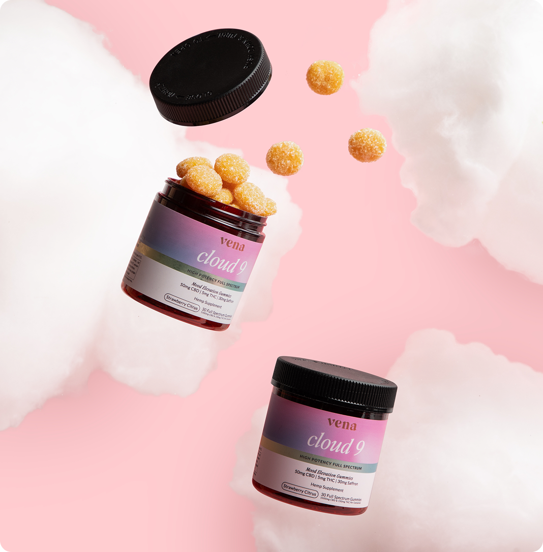 Cloud 9 Gummies - Delta 9 THC Gummies from Vena – VenaCBD.com