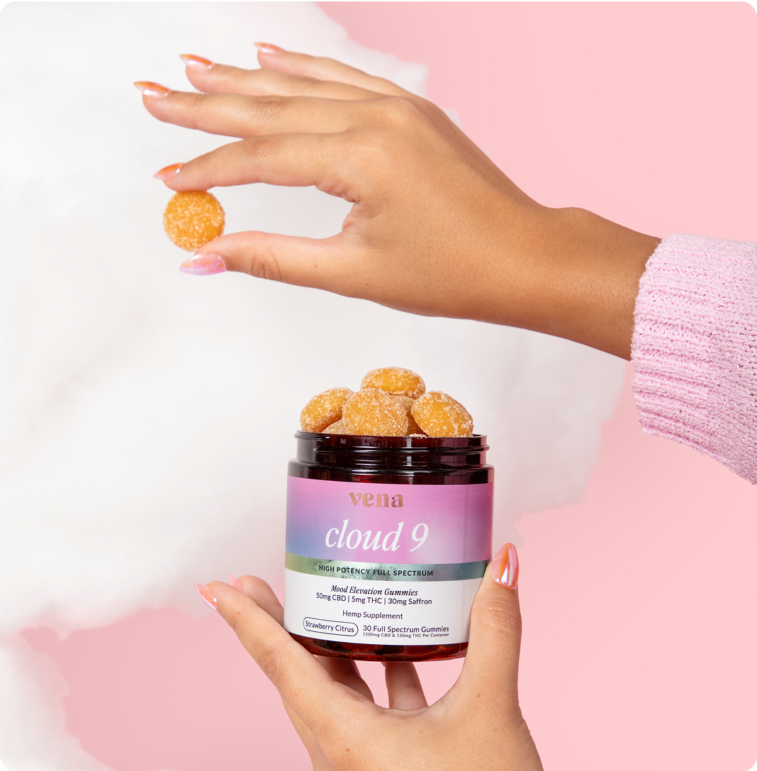 Cloud 9 Gummies - Delta 9 THC Gummies from Vena – VenaCBD.com